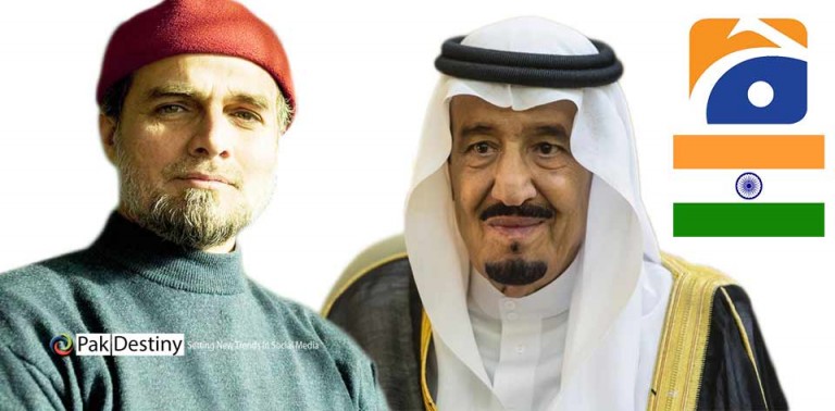 Moeed Pirzada in another controversy... this time with Pemra and not ...