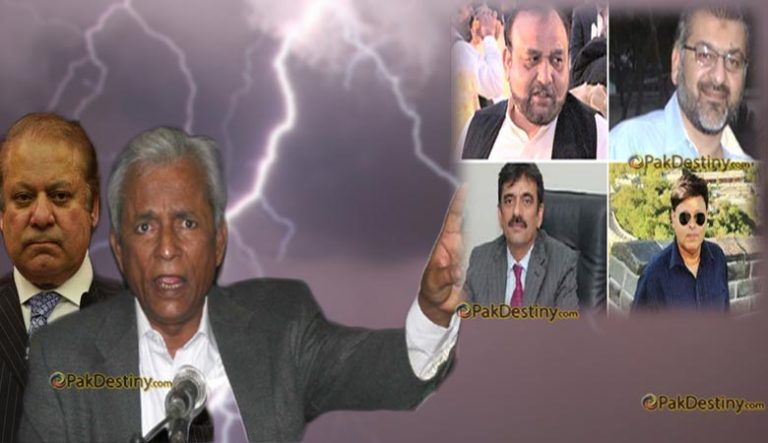 PML-N Senator Nehal Hashmi's 'open threats' to SC, JIT members - PML-N ...