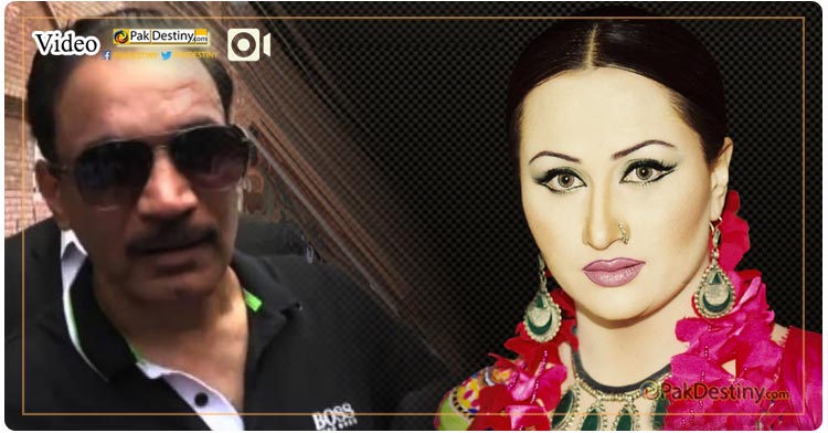 Abid Boxer apologized Actress Nargis in a live show - PakDestiny