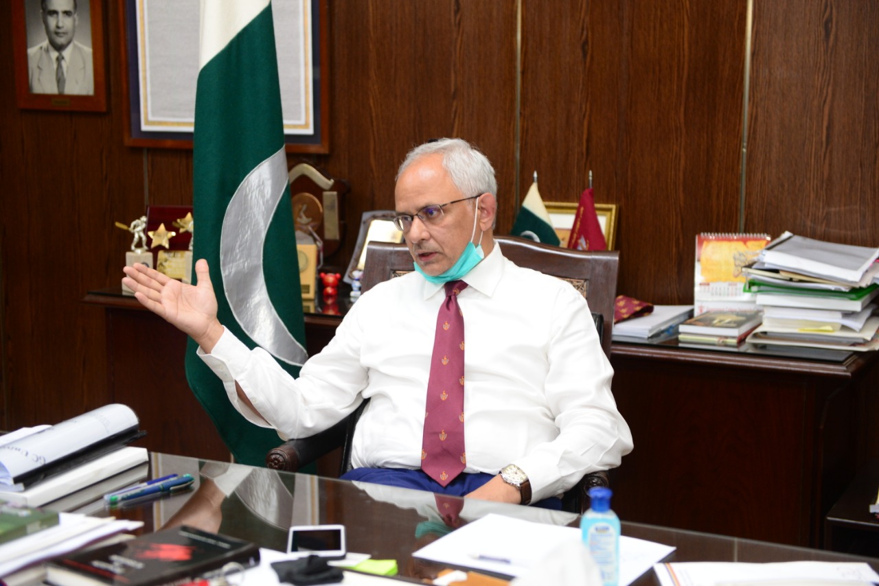 New GCU VC - Dr Asghar Zaidi - keen for scaling new heights for his ...