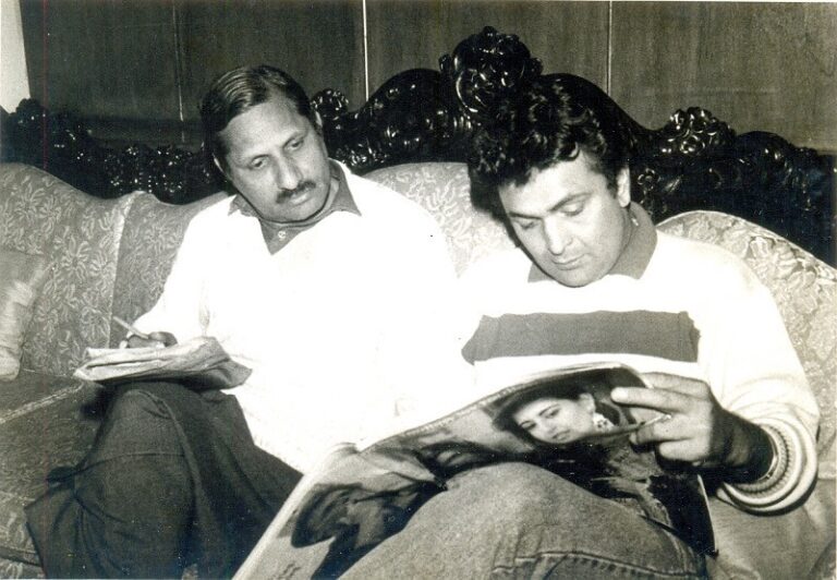 An iconic film journalist of Pakistan - PakDestiny