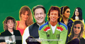 Imran Khan's story from Emma Sergeant to Bushra Bibi - Bushra and non ...