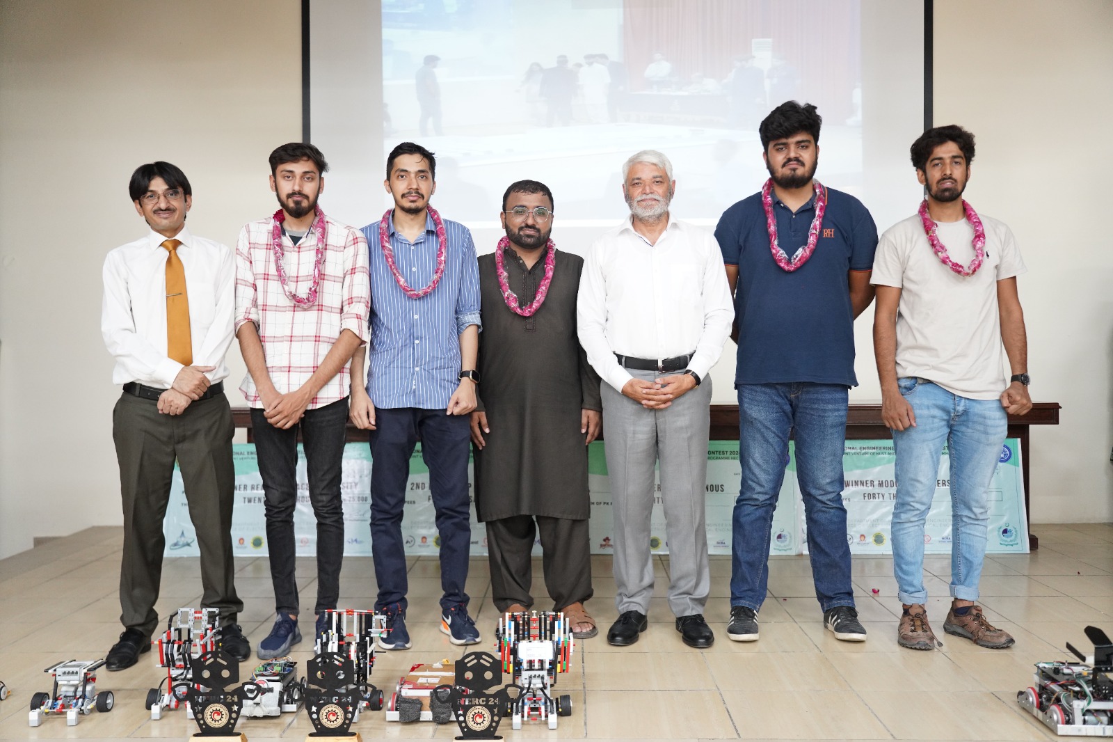 GEARS bags positions in robotics competition in Pakistan - PakDestiny