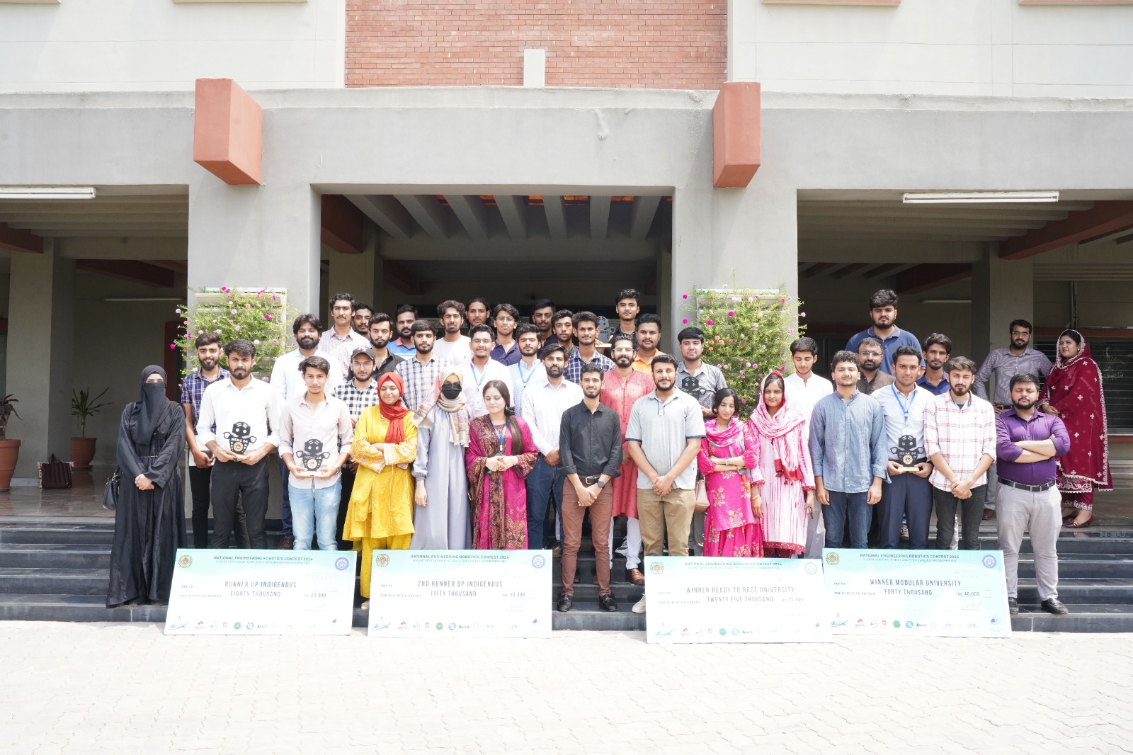 GEARS bags positions in robotics competition in Pakistan - PakDestiny