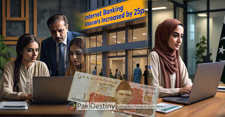 Internet banking users increased by 25pc – Is the use of Pakistani ...